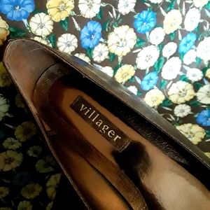 villager | Shoes | Nwot Villager Brass Flats | Poshmark